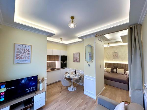 Spacious Studio 4* - 31 Sqm - Tour Eiffel / Parc Des Expositions - 3p - Nanterre