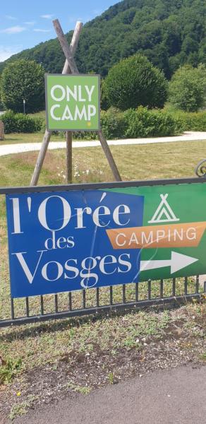 Onlycamp L'orée Des Vosges - Luxeuil-les-Bains