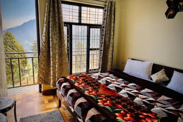 Hotel Jiwanjis Palace Guest House Near Mall Road - Mussoorie