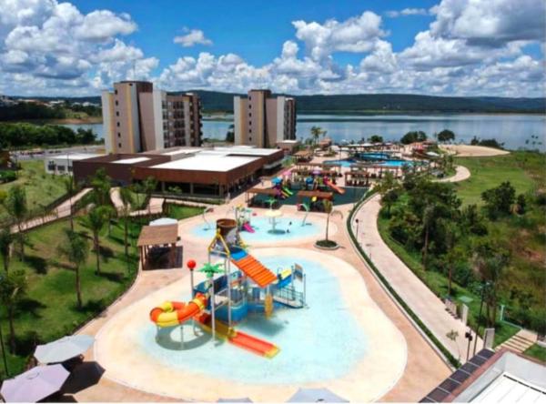 Quarto Em Praias Do Lago Resort - Caldas Novas