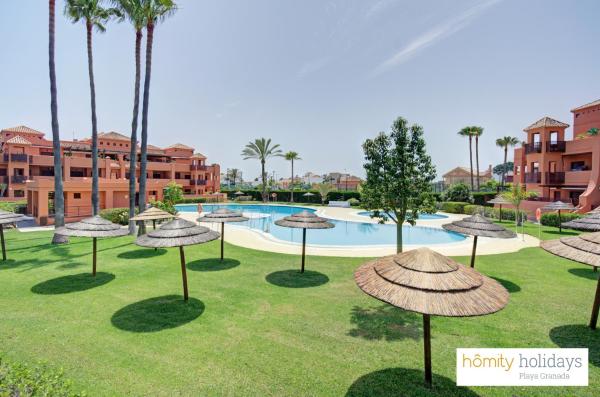 Homity Holidays - Playa Granada - Albatros - Costa Tropical