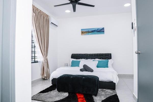 Spacious 4-bedroom Family Home Near Senai Jb - Johor Bahru