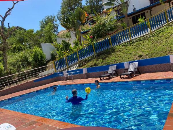 Hotel Campestre Villa Lucila - San Gil, Colombia