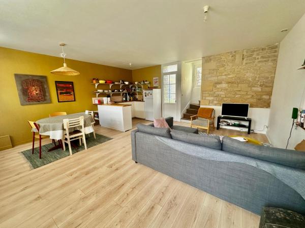 La Courette, Maison Avec Cour Proche Plage - Courseulles-sur-Mer