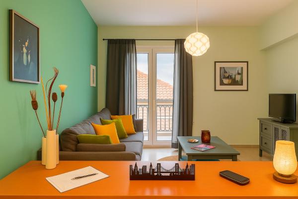 Erika's Oasis - Stylish Gem Inthe Heart Of History - Kalamata