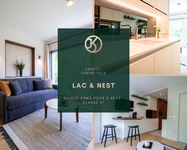 Lac & Nest - Alby-sur-Chéran