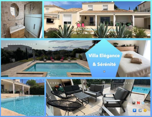 Villa éLégance Et Sérénité - Saint-Guilhem-le-Désert