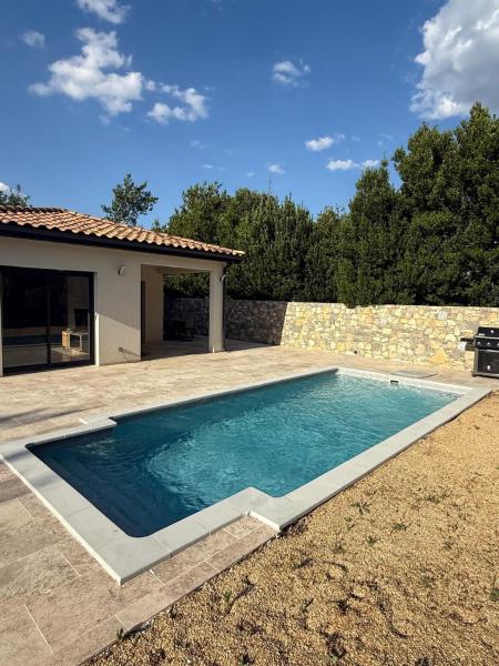 Maison Avec Piscine, Jardin Et Terrasse - Blauzac - Uzès