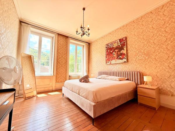 Appartement 4 Prsn Parking Proche Citadelle - Ornans