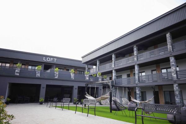 Loft Hotel Solotvino - Sighetu Marmației