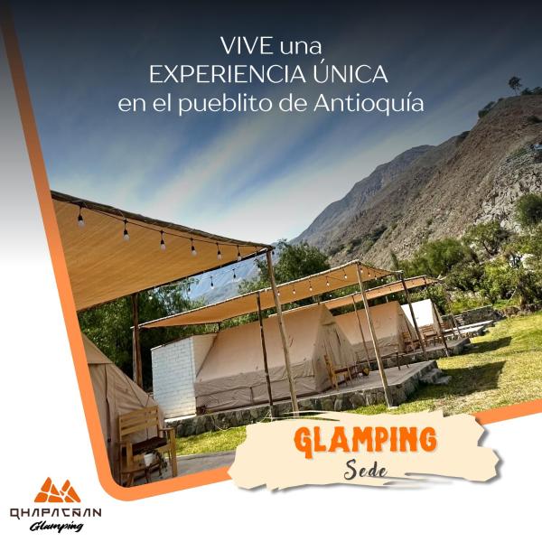 Qpñ Hoteles - Glamping Antioquía - Junín