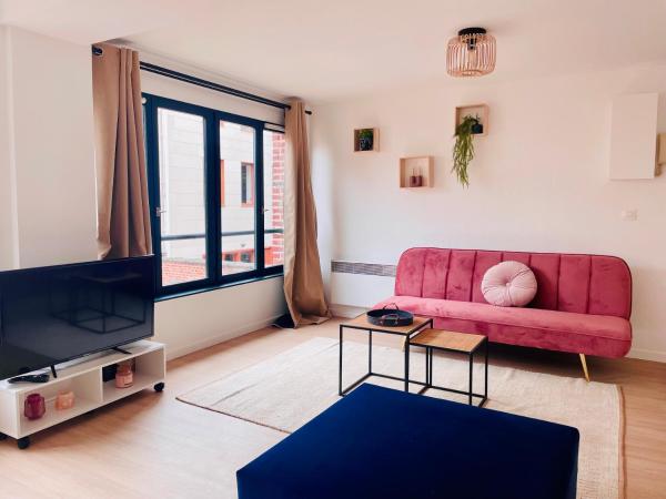 Ch'ti Lillois - Appartement 1 Chambre Vieux Lille Parking - Lille, Frankreich