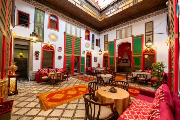 Riad Amira Luxury Palace - Sidi Harazem