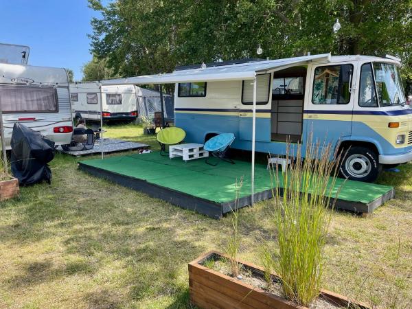 Urokliwy Kamper Na Kempingu - Jastarnia