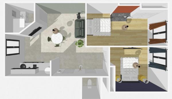 Suite Gabrielle Wifi Check In H24 - Vaulx-en-Velin