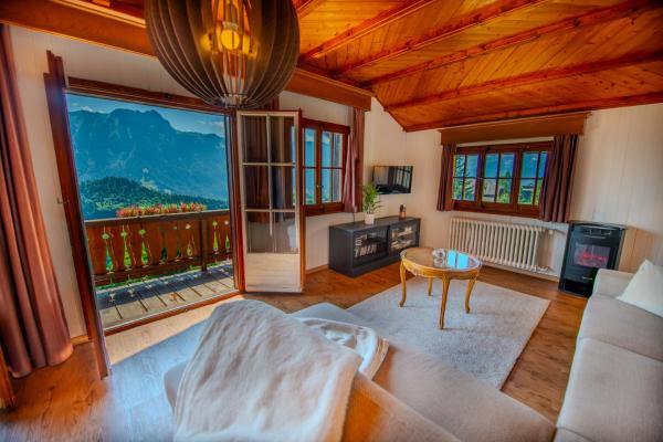 Chalet 4 Personnes Avec Sauna - Leysin