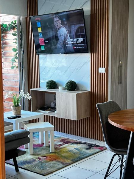 Departamento Céntrico Al Costado De Carretera 5 , Aire Acondicionado 9000 Btu , Estufa, Wifi , Parking Privado - Rancagua