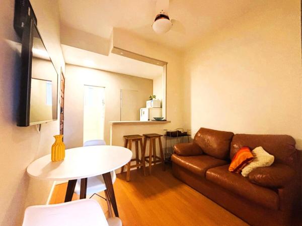 Maravilhoso Studio Em Copacabana - Aéroport de Rio de Janeiro Santos Dumont (SDU)