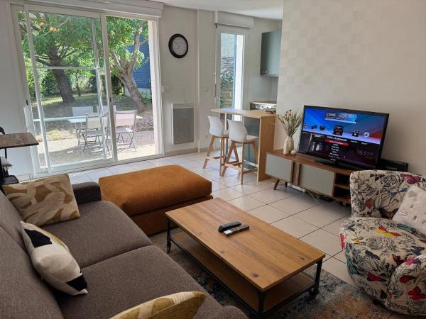 ღ Manova - Terrasse, Parking, Jardin Et Wifi - L'Aiguillon-sur-Mer