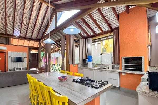 Casa No Centro De Bonito No Condomínio Eco Bonito - Bonito