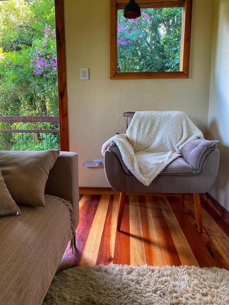 Villa Mantiqueira - Studio Ii - Com Lareira E áRea Verde - Campos do Jordão