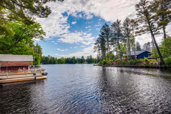 Lake Escape On Post Lake With Private Dock - Pelican Lake, WI