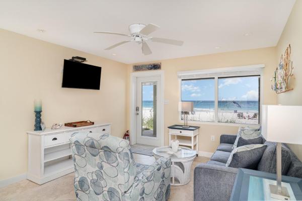 Beach Front Villa - Right On The Beach! - Holmes Beach, FL