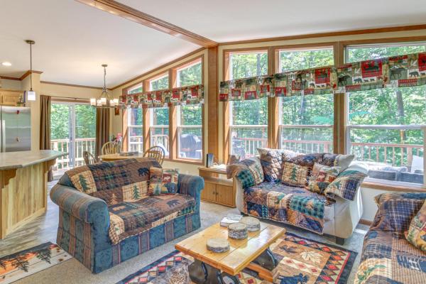 Woman Lake Chain Retreat With Deck And Dock! - Leech Lake, MN