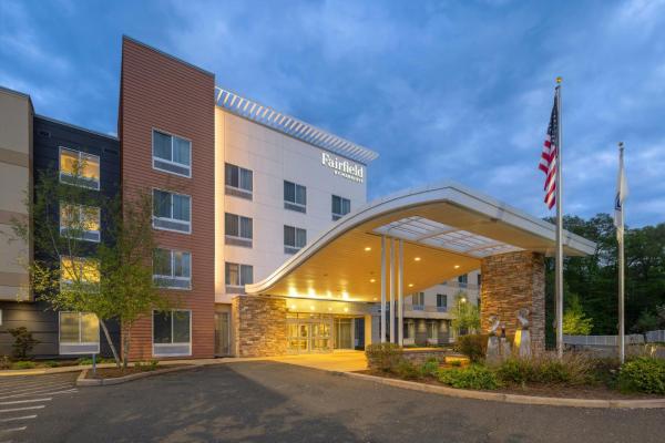 Fairfield Inn & Suites By Marriott Springfield Northampton/amherst - New England