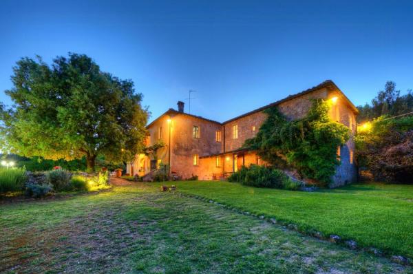 Historic Villa With Pool In Siena Hills - Siena