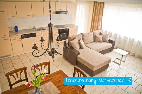 Ferienwohnung Storchennest 2 Mit E-ladestation - Schwarzwald