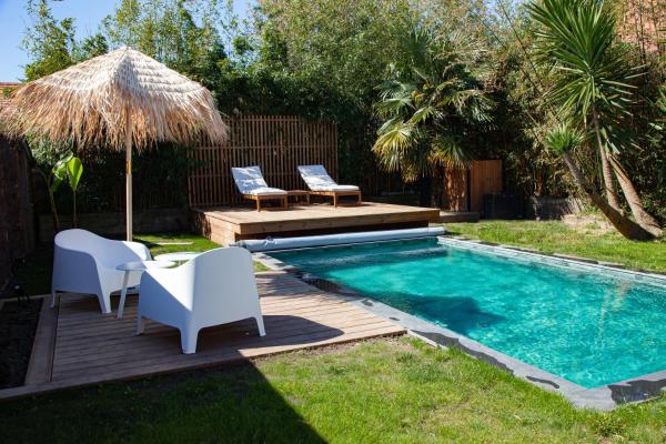 Villa Avec Piscine, Sainte Marguerite - Pornichet