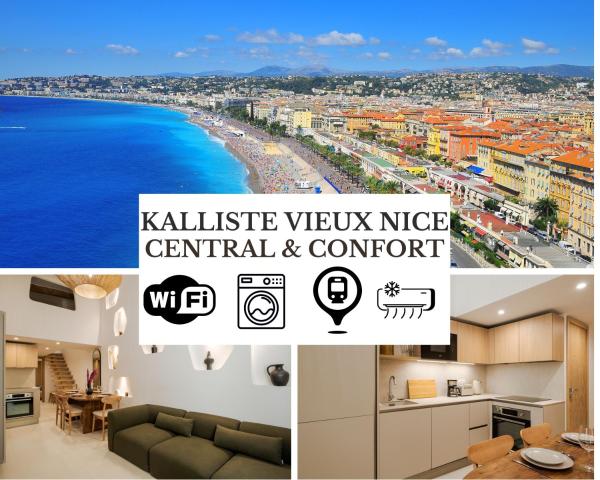 Kalliste Vieux-nice Centre Historique, Près Promenade Et Cours Saleya - Niza