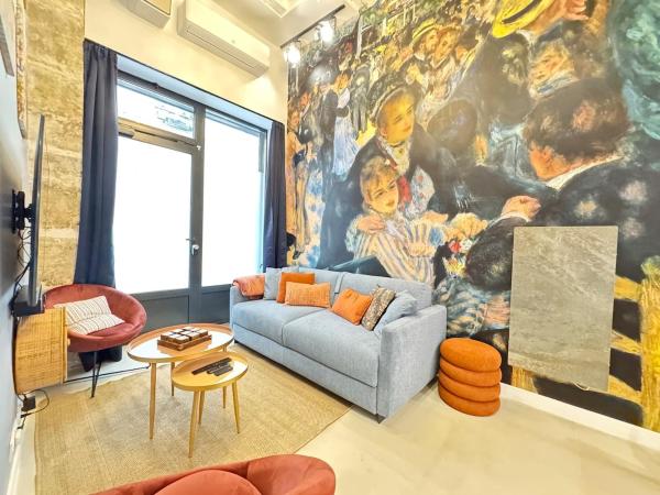 Impressionnists In Le Marais - Sauna & Ac - Parigi