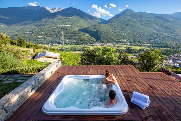 Wine Hotel Retici Balzi - Chiesa in Valmalenco