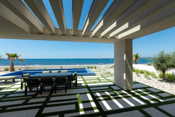 Adria Resort Seafront Villa C Private Pool Pet Friendly - Zaton