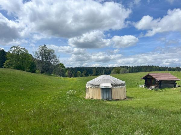 Séjours Nature Et Bien êTre En Yourte - Bourgogne-Franche-Comté