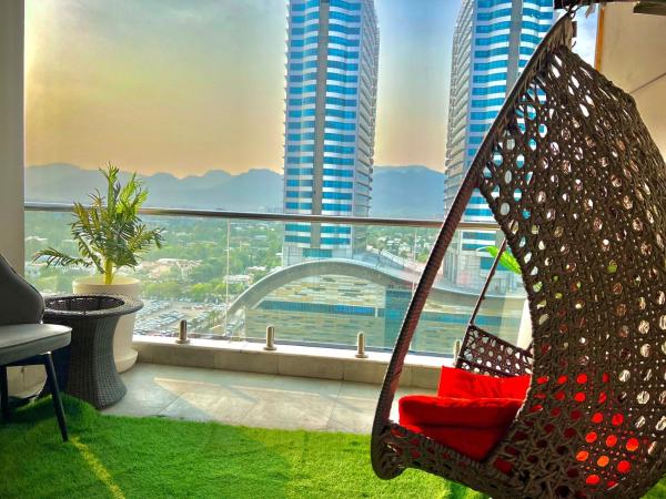 Cloud 9 Executive Apartments-elysium Tower Fronting Centaurus Mall Islamabad - Islamabad