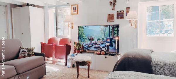 Paris Authentic House Open Space Studio Métro 14 Hôpital Bicêtre, Rer B Gentilly - Montrouge