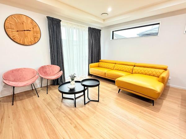 Tranquil 4 Bed Family Retreat 5min To Airport - Rolleston
