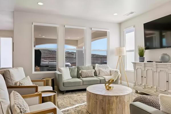 Zion Comfort W Game Room Hot Tub Resort Pool - St. George, UT