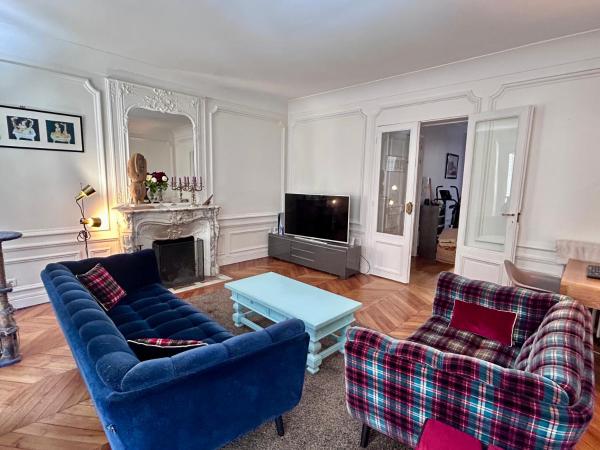 Superbe 120m2 17ème - 6p - Paris