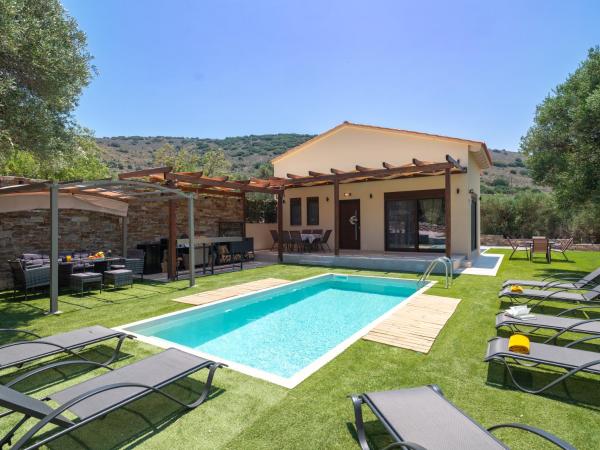 Eleolithos Villa Olive & Pool - Ágios Nikolaos