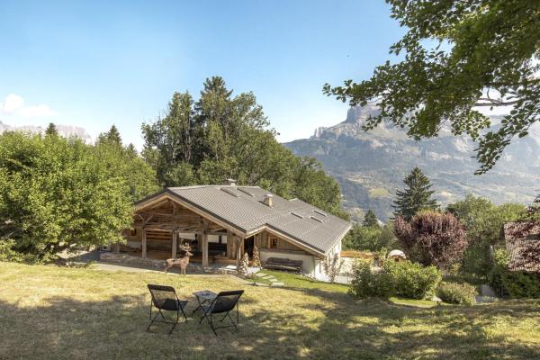 Ferme Des Choseaux - Grand Confort Et Ski - Combloux
