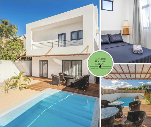 Villa Olive Avec Piscine Privée, Proche De La Mer - Mauritius