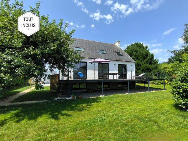 Maison Spacieuse Près Des Plages - Bénodet