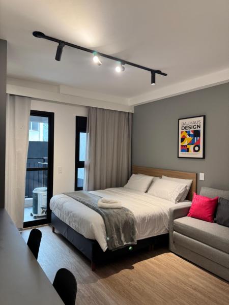 Modern Studio In Santa Cecilia - São Paulo