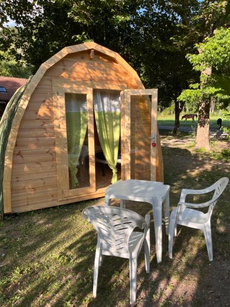 Le Pod Chez Camille - Hautes-Alpes