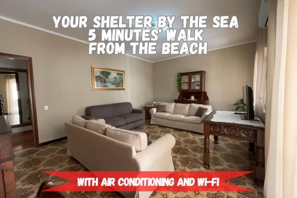 5 Minutes' Walk From The Beach, With Two Bedrooms - Santa Caterina dello Ionio