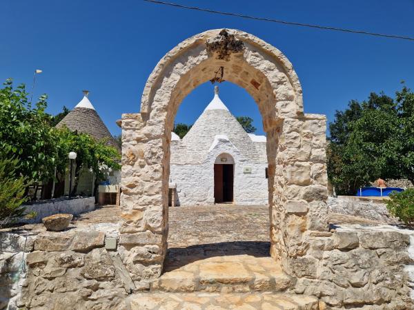 Antico Trullo Altavilla In Valle D'itria Tra Martina Franca, Ceglie Messapica, Cisternino - Apulia
